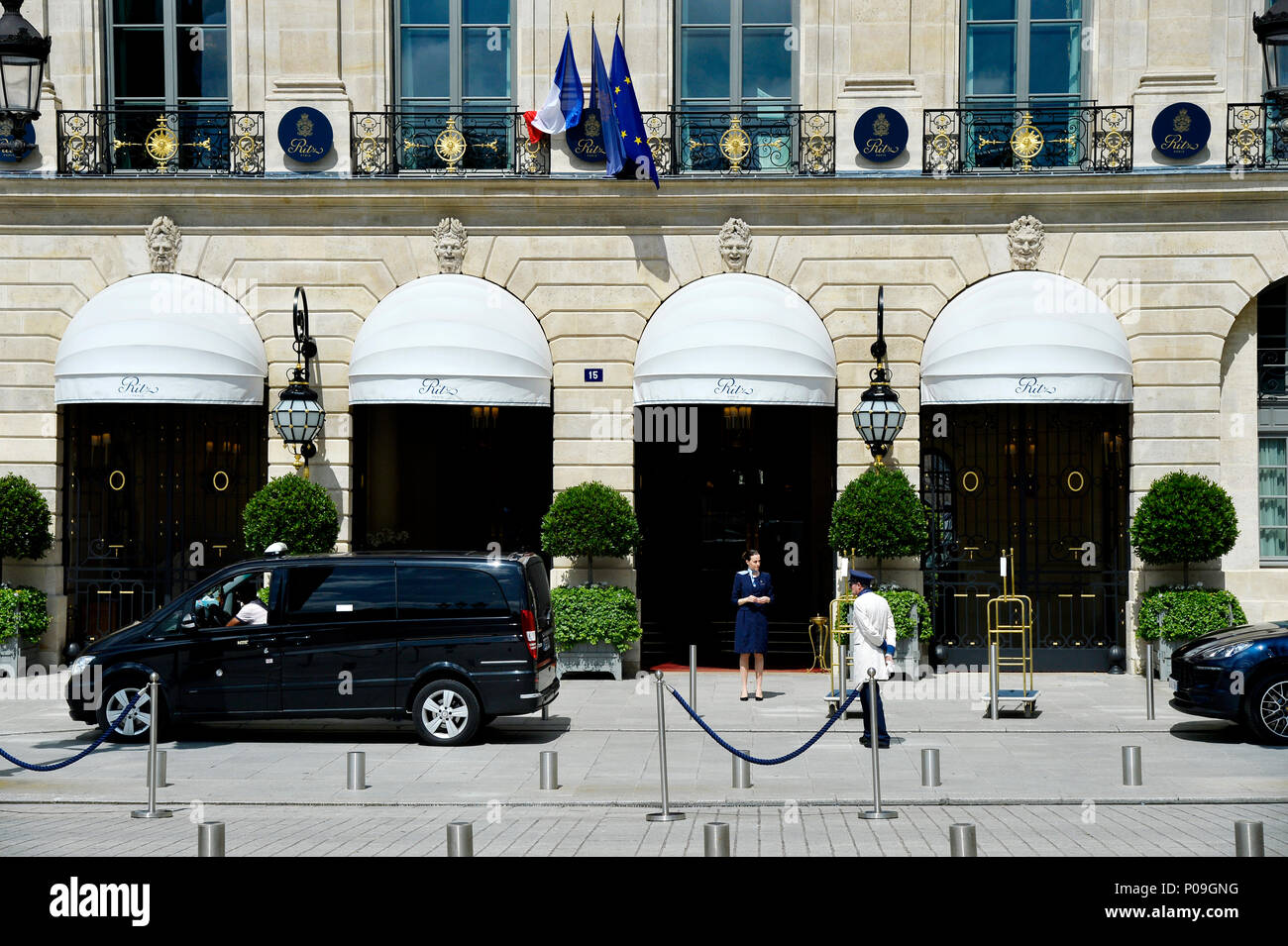 Hotel ritz paris Banque de photographies et d’images à haute résolution ...