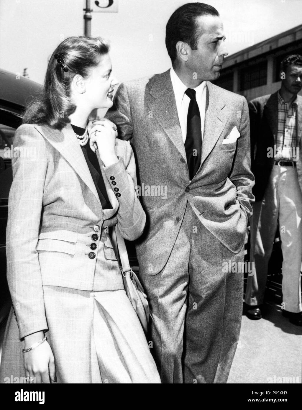 Lauren bacall and humphrey bogart Banque de photographies et d’images à ...