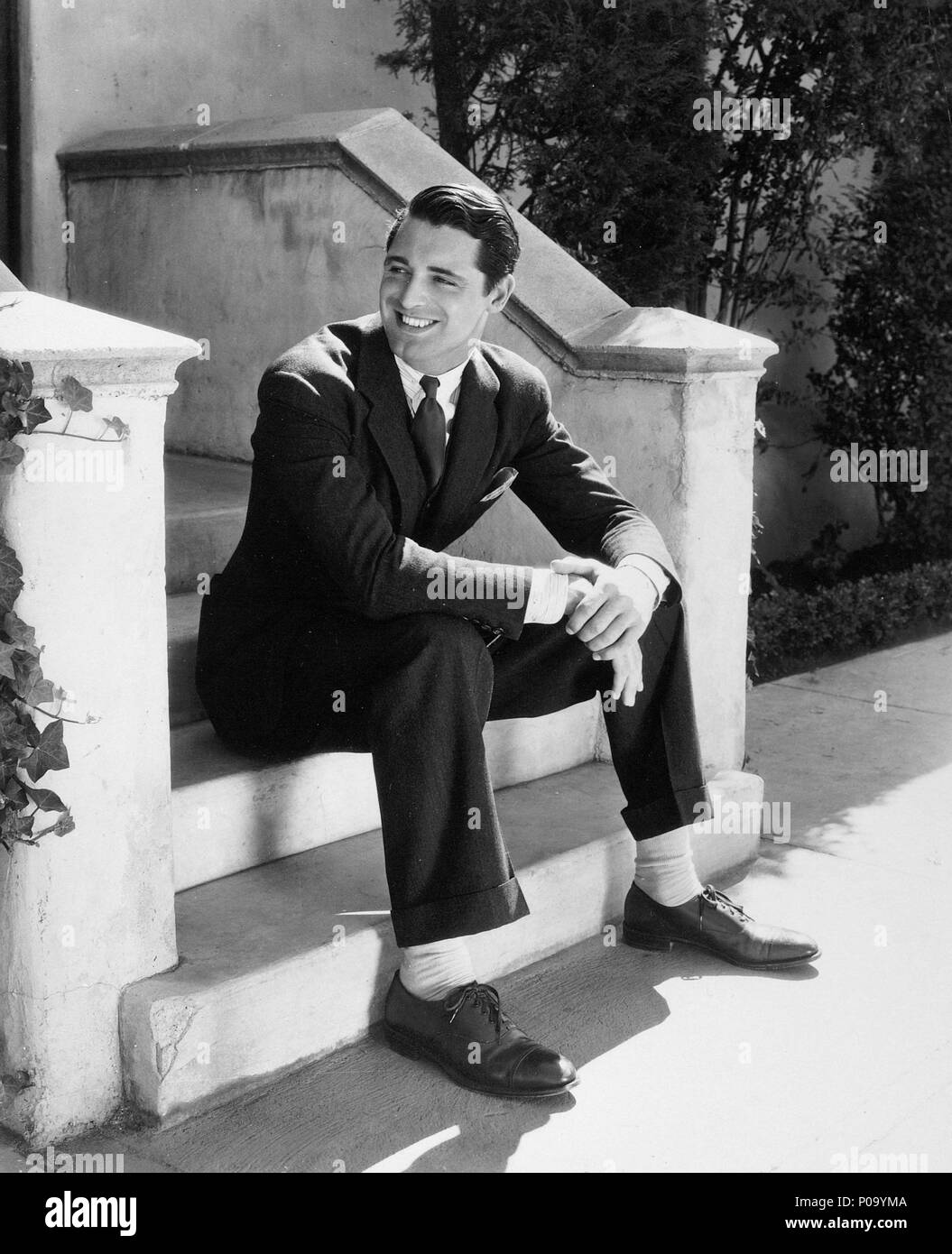 Cary grant portrait Banque d'images noir et blanc - Page 2 - Alamy