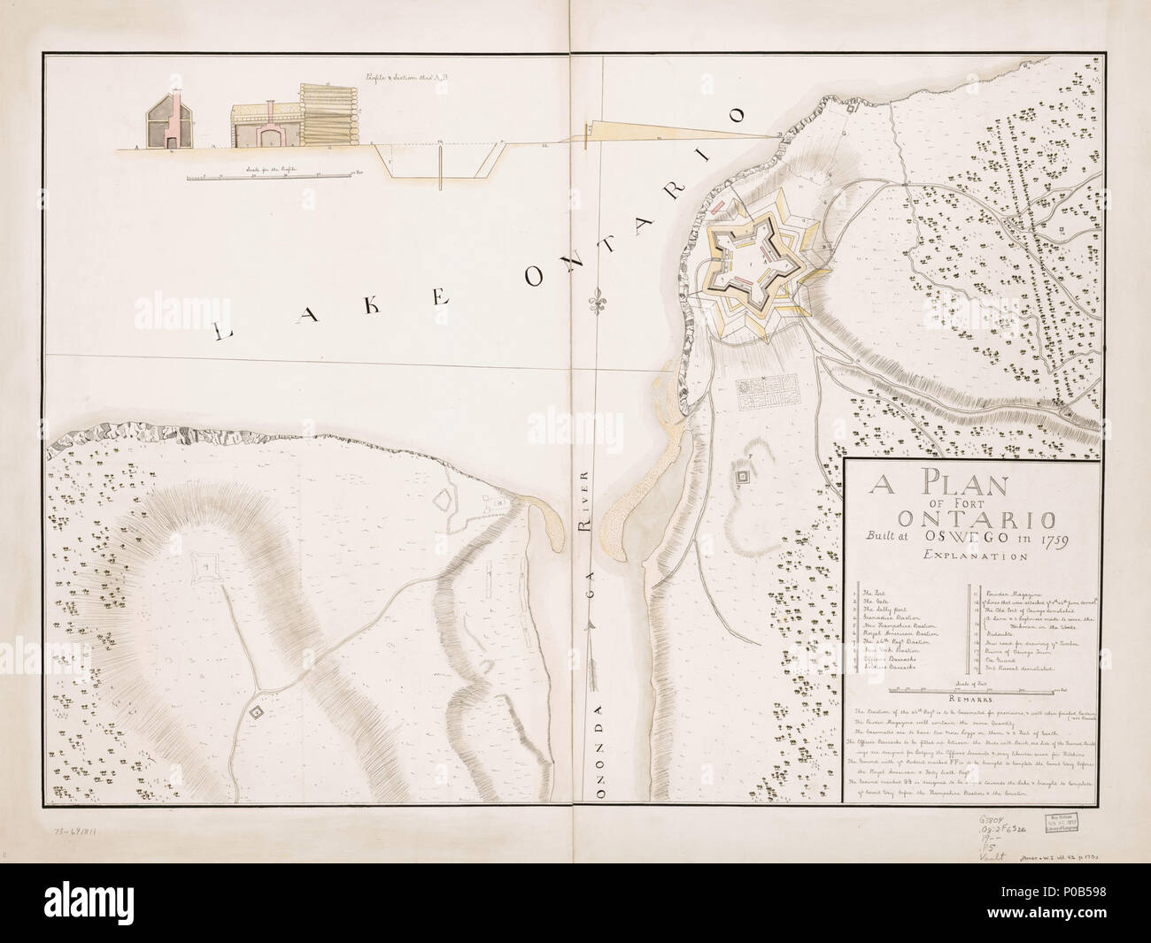 Fort oswego Banque de photographies et d’images à haute résolution - Alamy