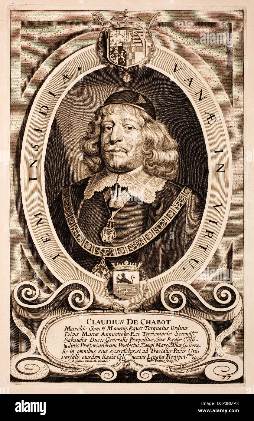 Marquis claude de chabot Banque de photographies et d’images à haute ...