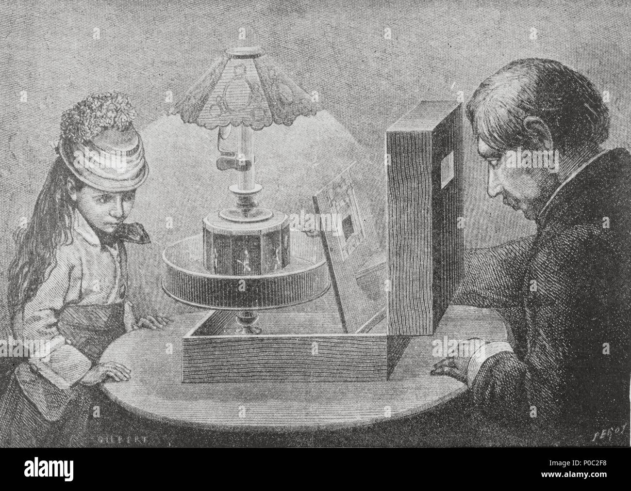 Emile reynaud Banque de photographies et d’images à haute résolution ...