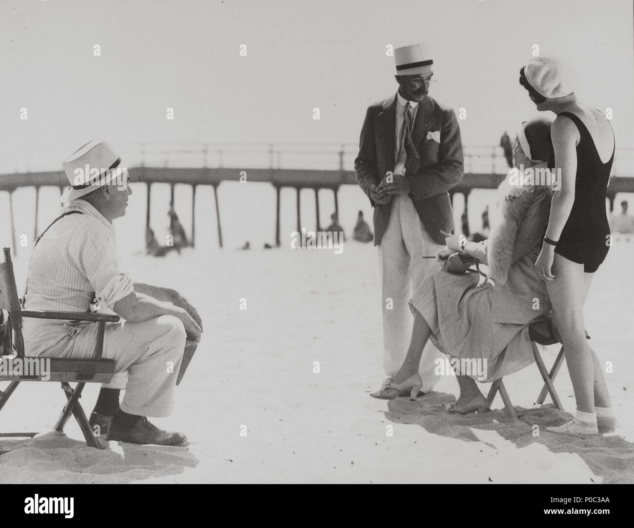 Mack sennett Banque de photographies et d’images à haute résolution - Alamy