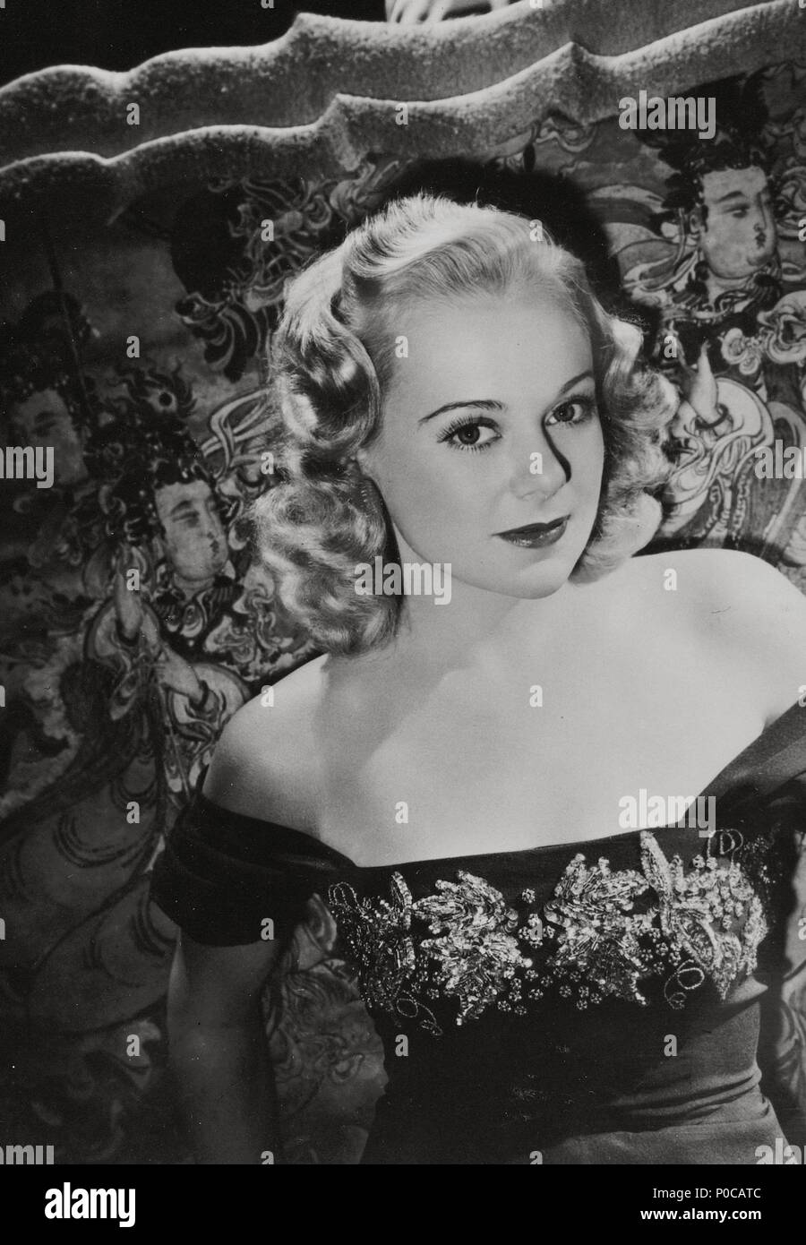 Sonja henie Banque de photographies et d’images à haute résolution - Alamy