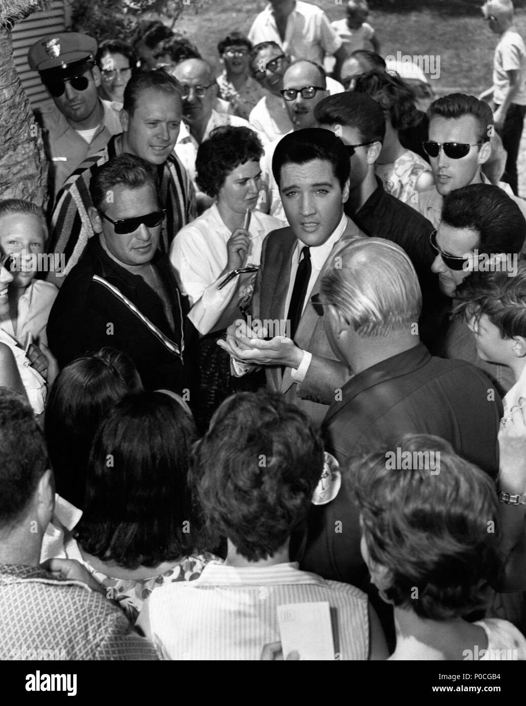 Le film elvis presley 1964 viva las vegas Banque de photographies et d ...