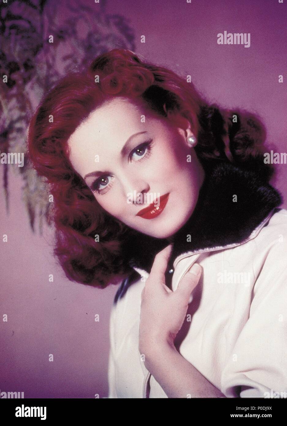 Maureen ohara Banque de photographies et d’images à haute résolution ...