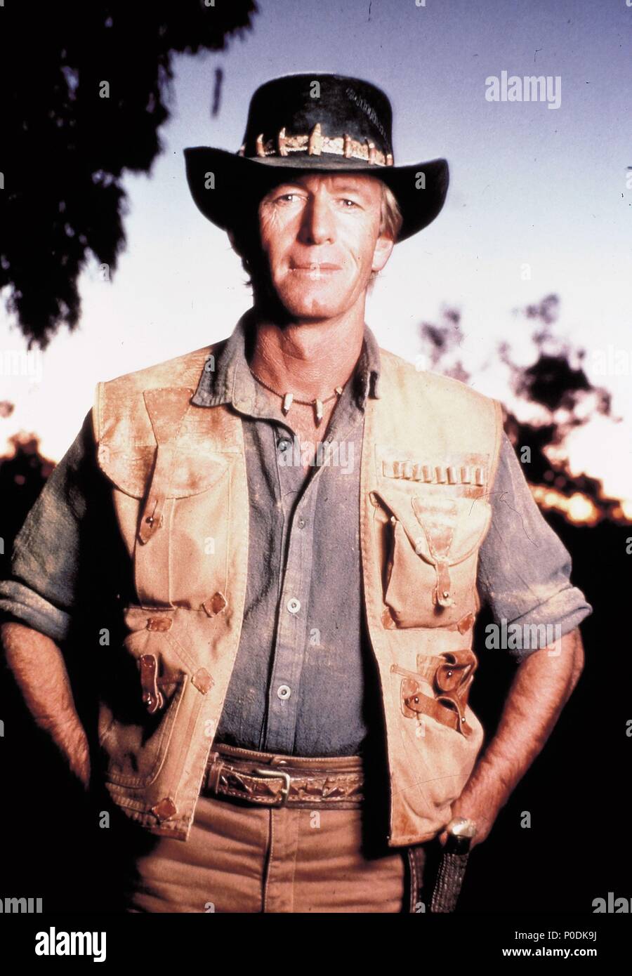 Crocodile dundee paul hogan Banque de photographies et d’images à haute ...