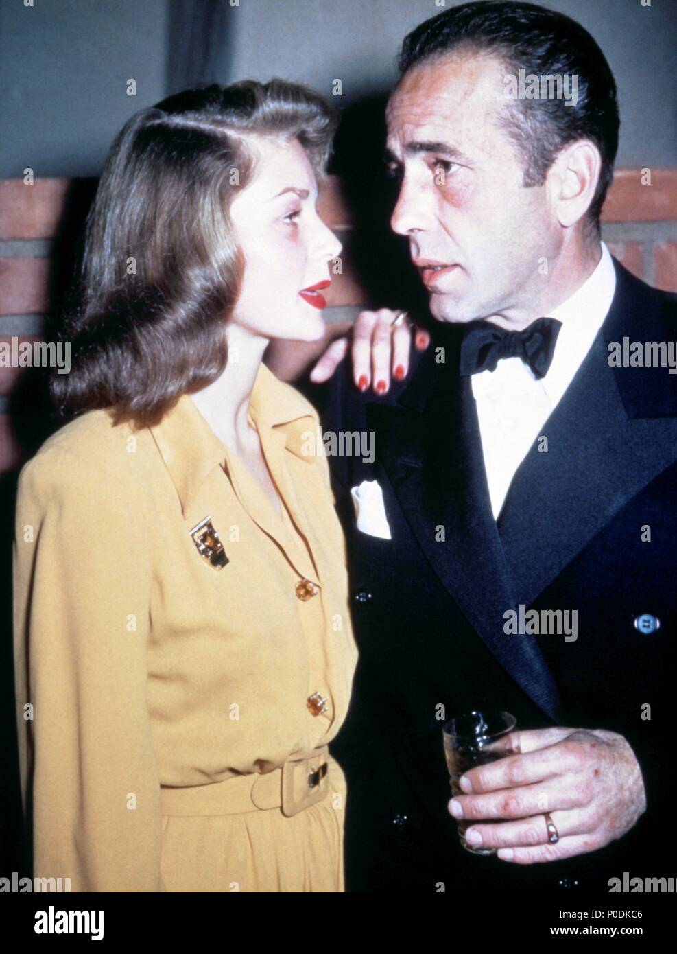 Lauren bacall, humphrey bogart Banque de photographies et d’images à ...