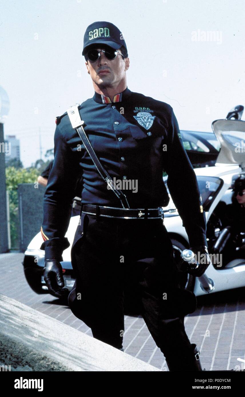 Demolition man 1993 sylvester stallone Banque de photographies et d ...
