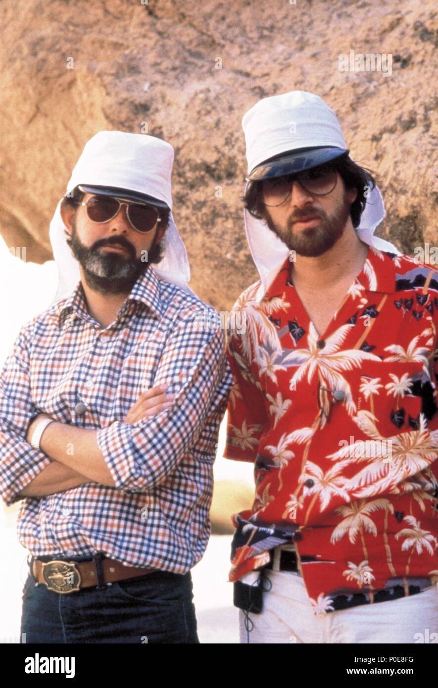 Steven spielberg george lucas Banque de photographies et d’images à ...
