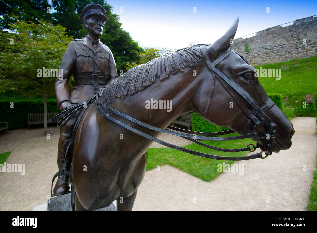 Cheval de guerre, le général Jack Seely, WW !, guerrier, la Première ...