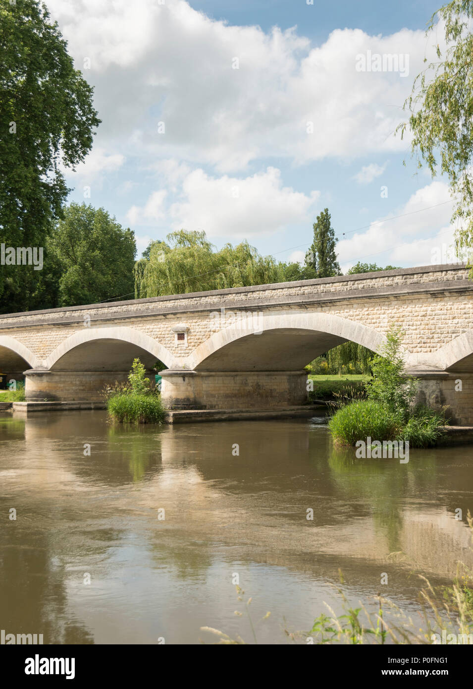 Charente dronne france river Banque de photographies et d’images à ...