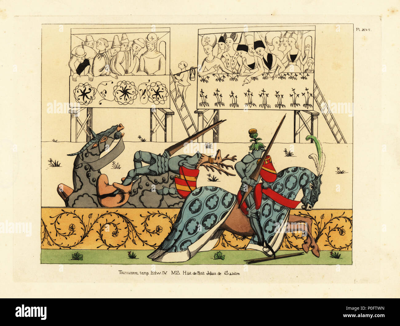 Chevalier français xv siècle Banque de photographies et d’images à ...