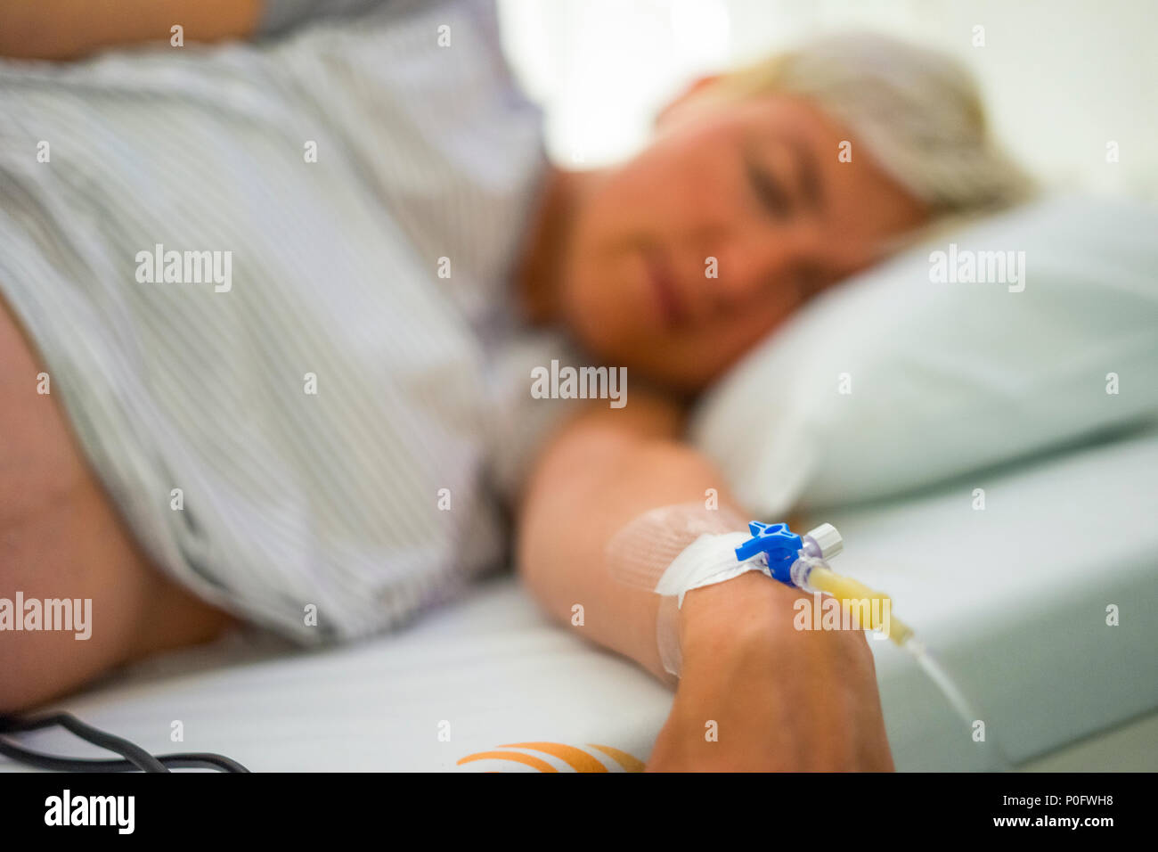 Cathéter Veineux Périphérique Banque d'image et photos - Alamy