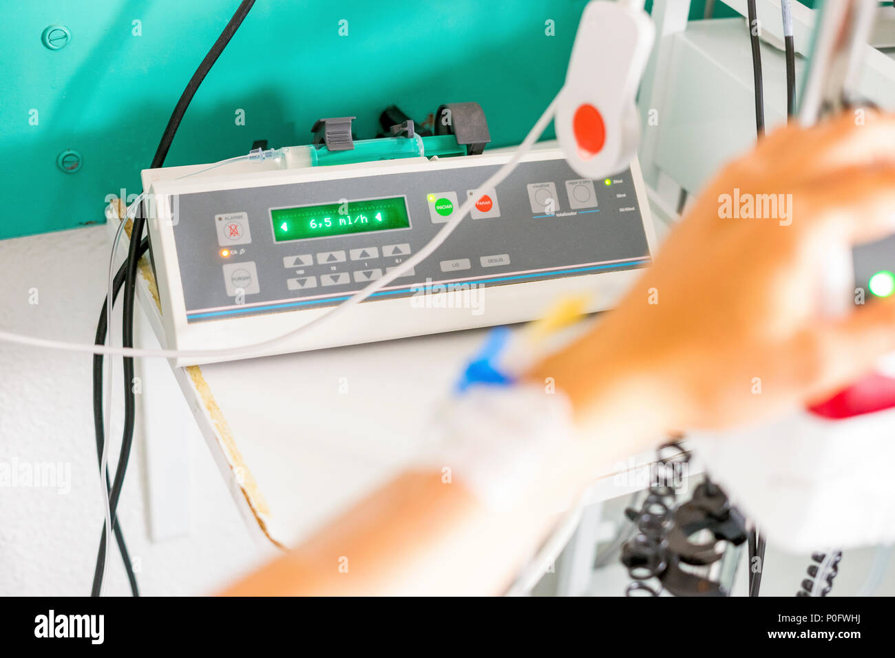 Cathéter Veineux Périphérique Banque d'image et photos - Alamy