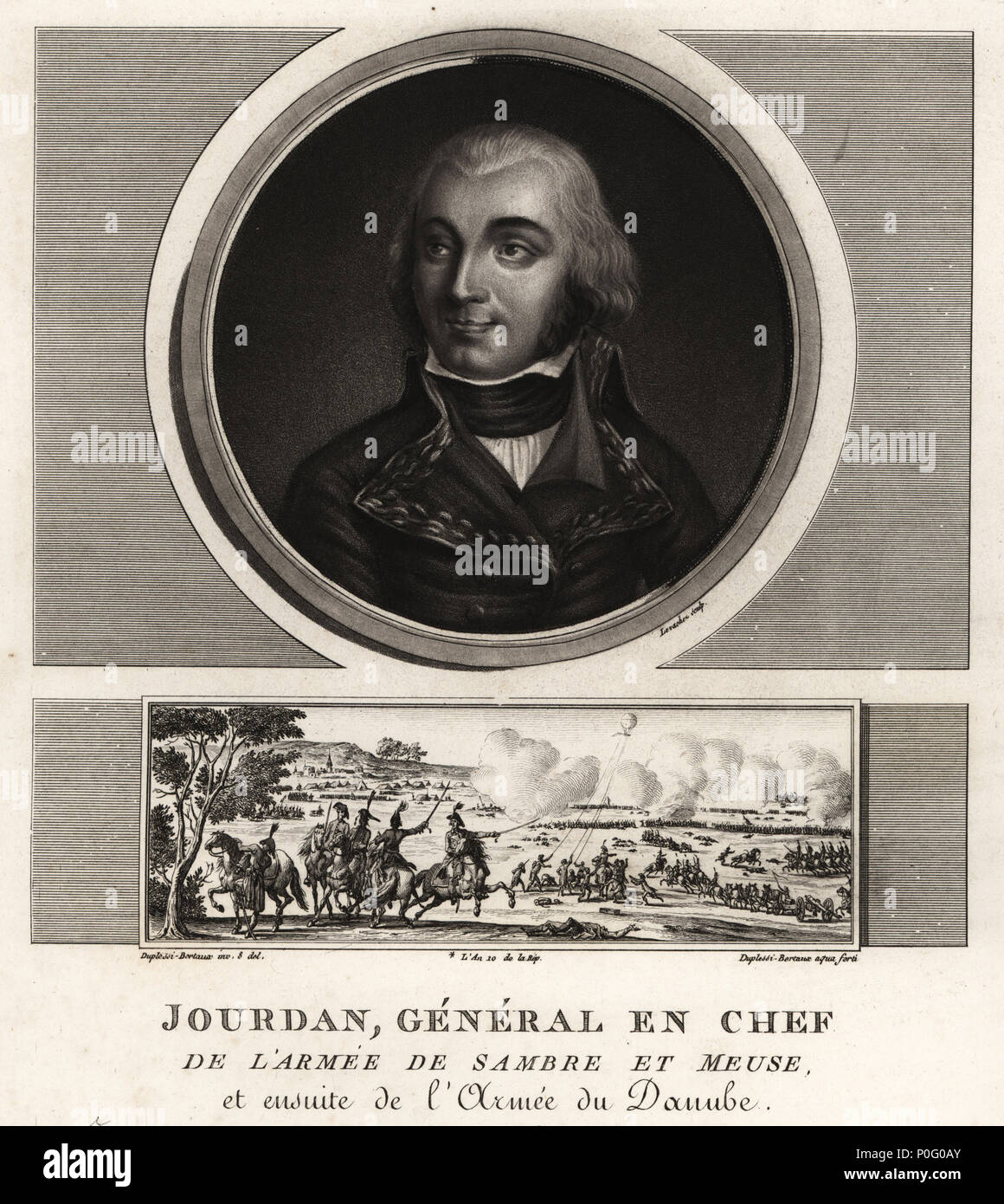 Jean-Baptiste Jourdan, général en chef de l'Armée de Sambre et Meuse ...