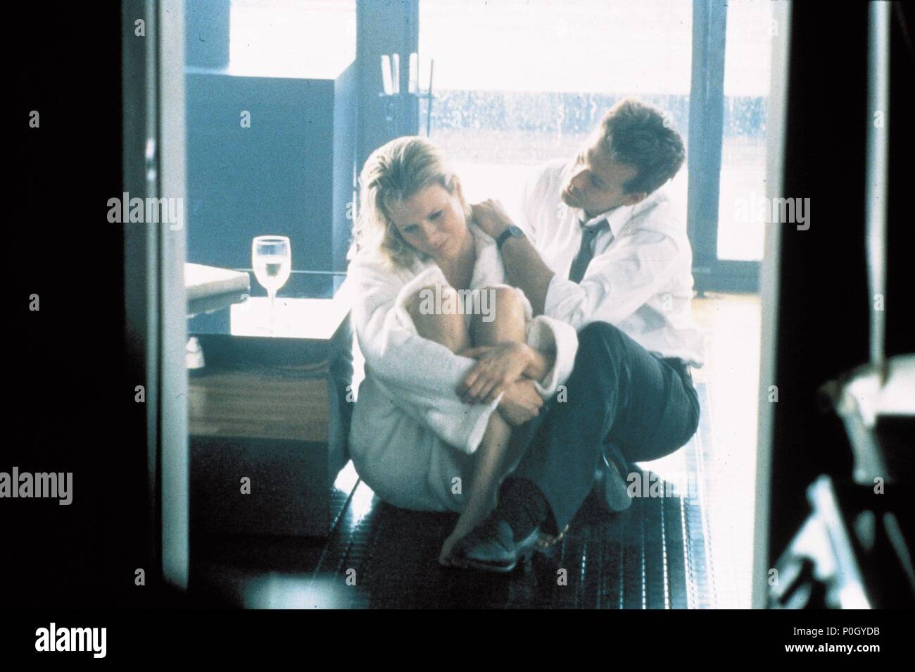 Mickey rourke kim basinger nine 1 2 weeks Banque de photographies et d ...