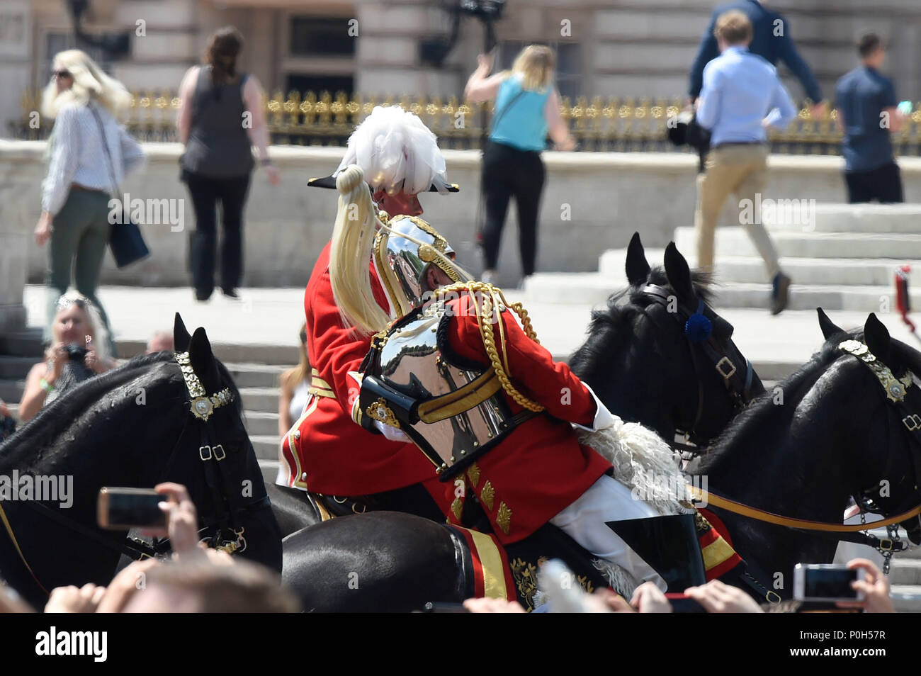 Lord Guthrie, ancien chef d'état-major de la Défense, 79, alors qu'il ...