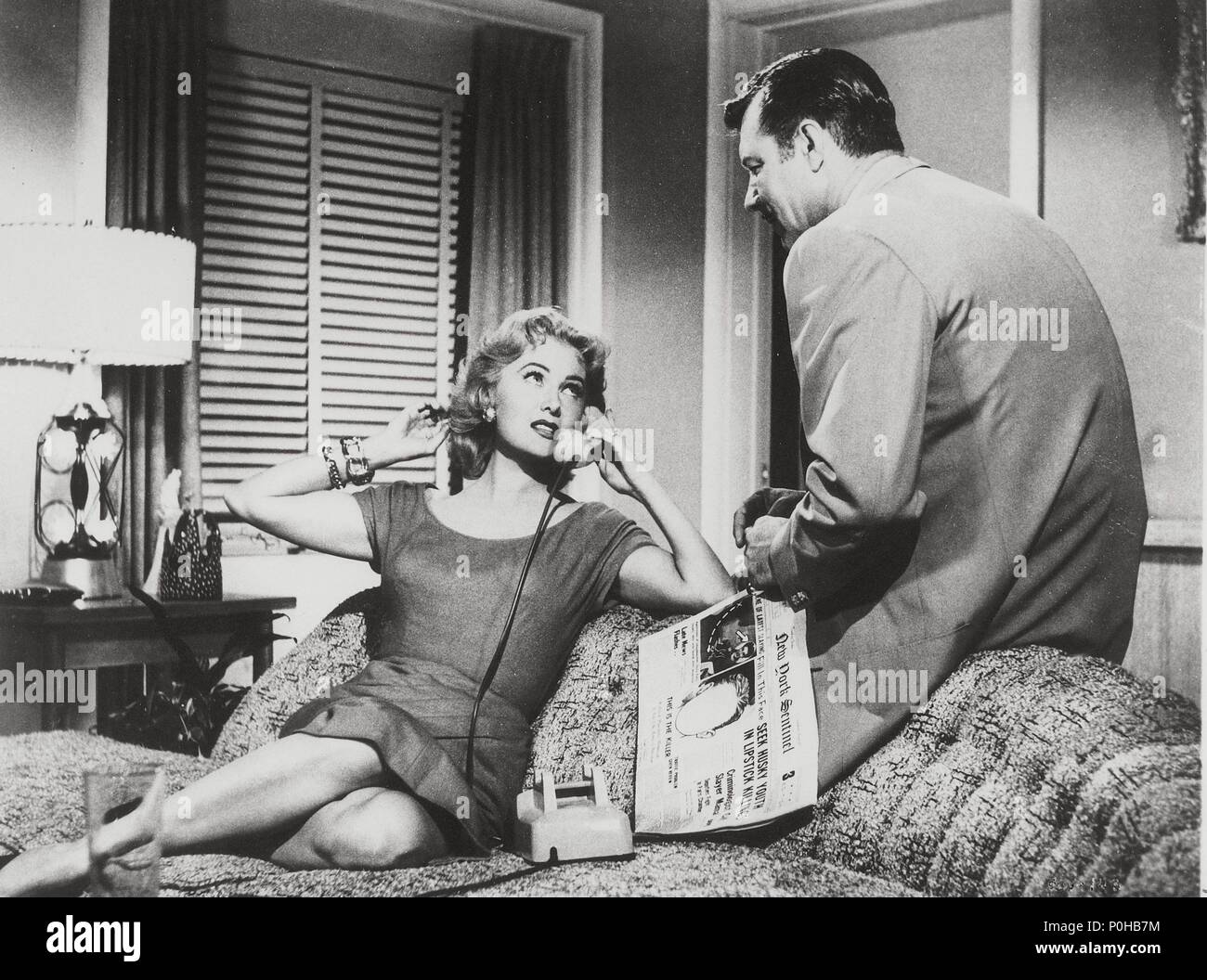 Rhonda fleming Banque de photographies et d’images à haute résolution - Alamy