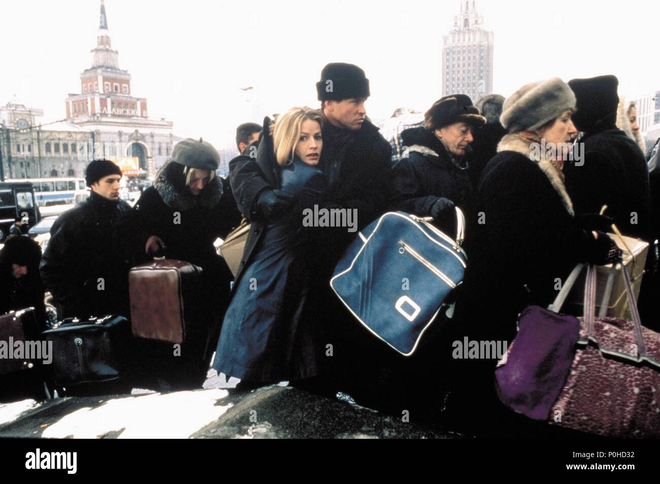 Val kilmer elisabeth shue saint Banque de photographies et d’images à haute résolution - Alamy