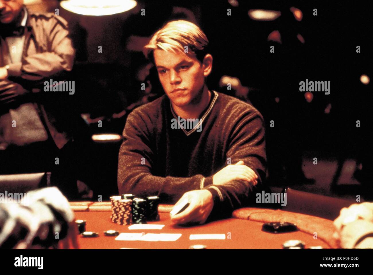 Rounders matt damon Banque de photographies et d’images à haute ...