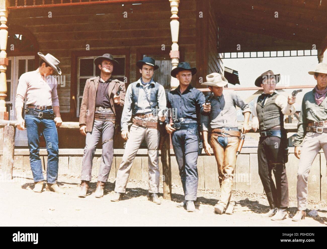 Titre original : The Magnificent Seven. Titre en anglais : The ...