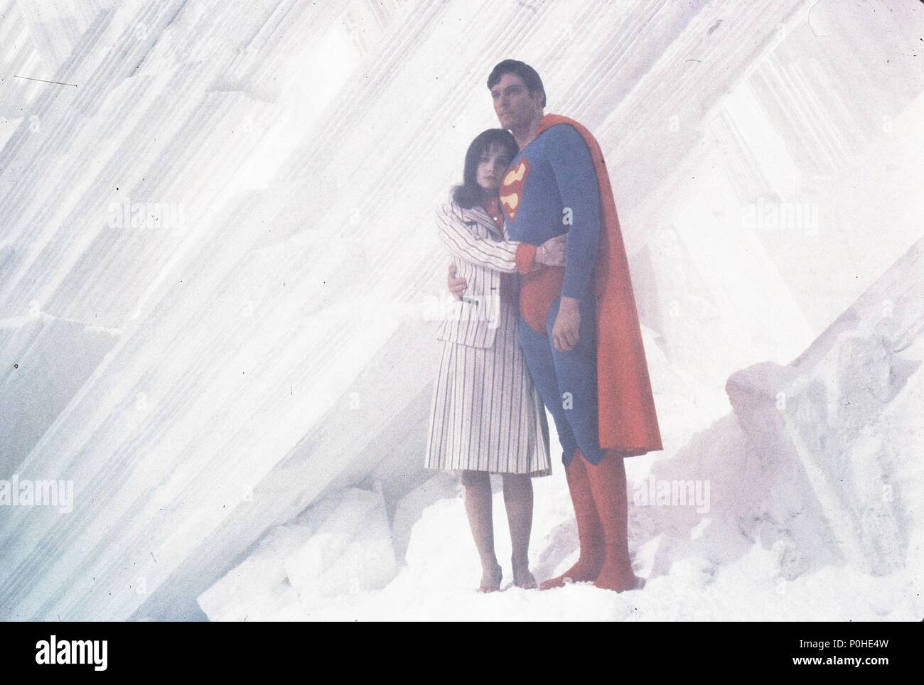 Superman ii 1980 margot kidder Banque de photographies et d’images à ...