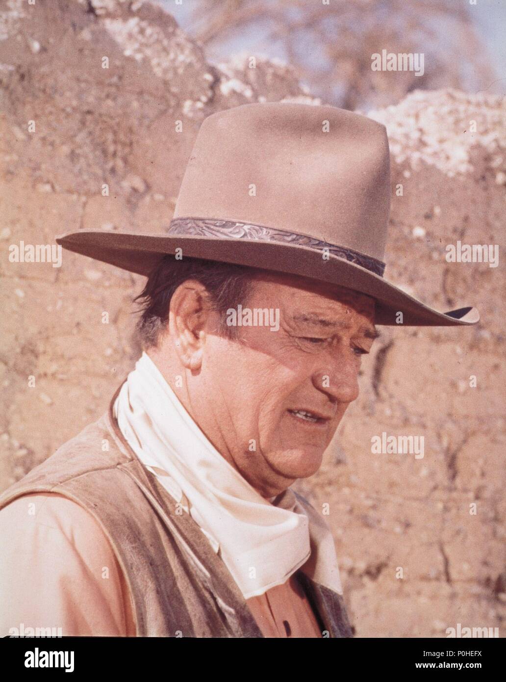 John wayne rio lobo Banque de photographies et d’images à haute ...