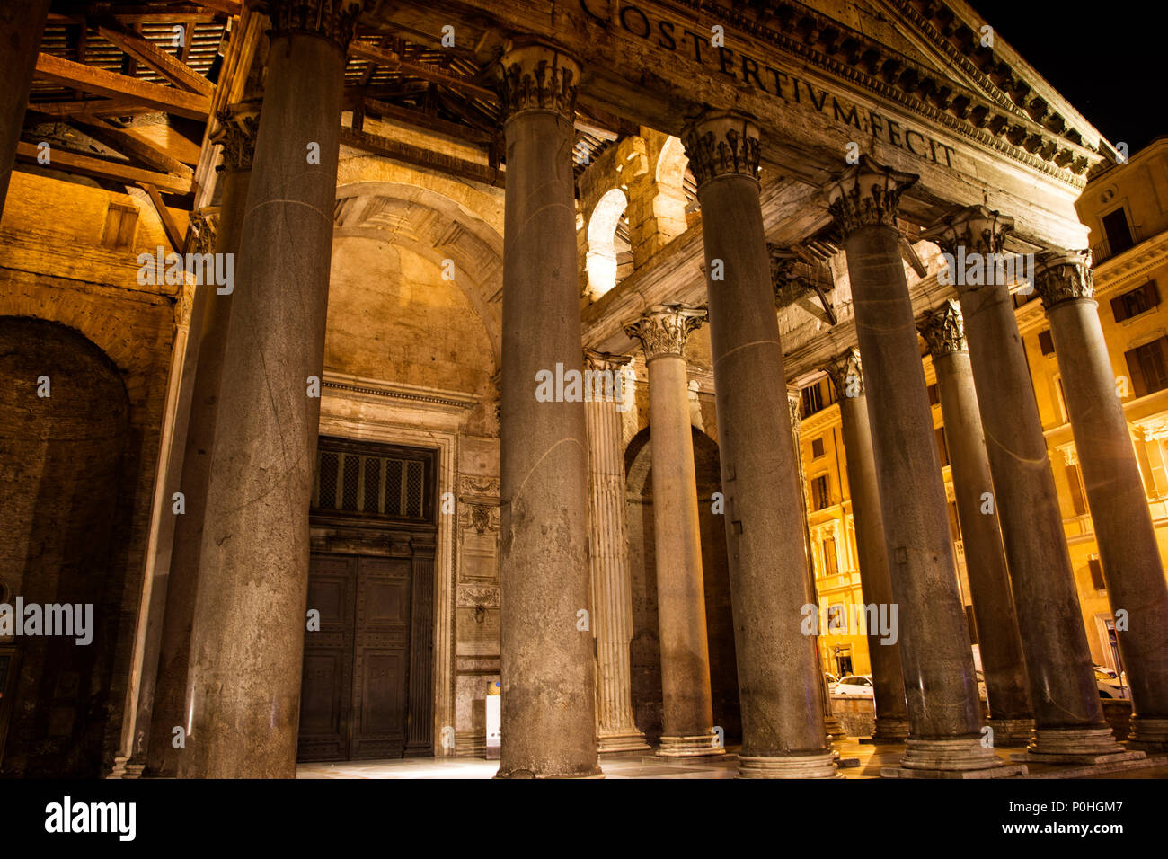 Panthéon à rome Banque de photographies et d’images à haute résolution ...