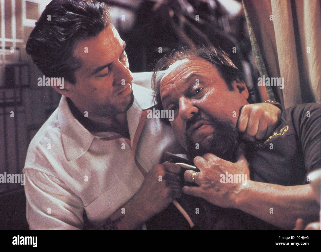 Strangling film still Banque de photographies et d’images à haute ...