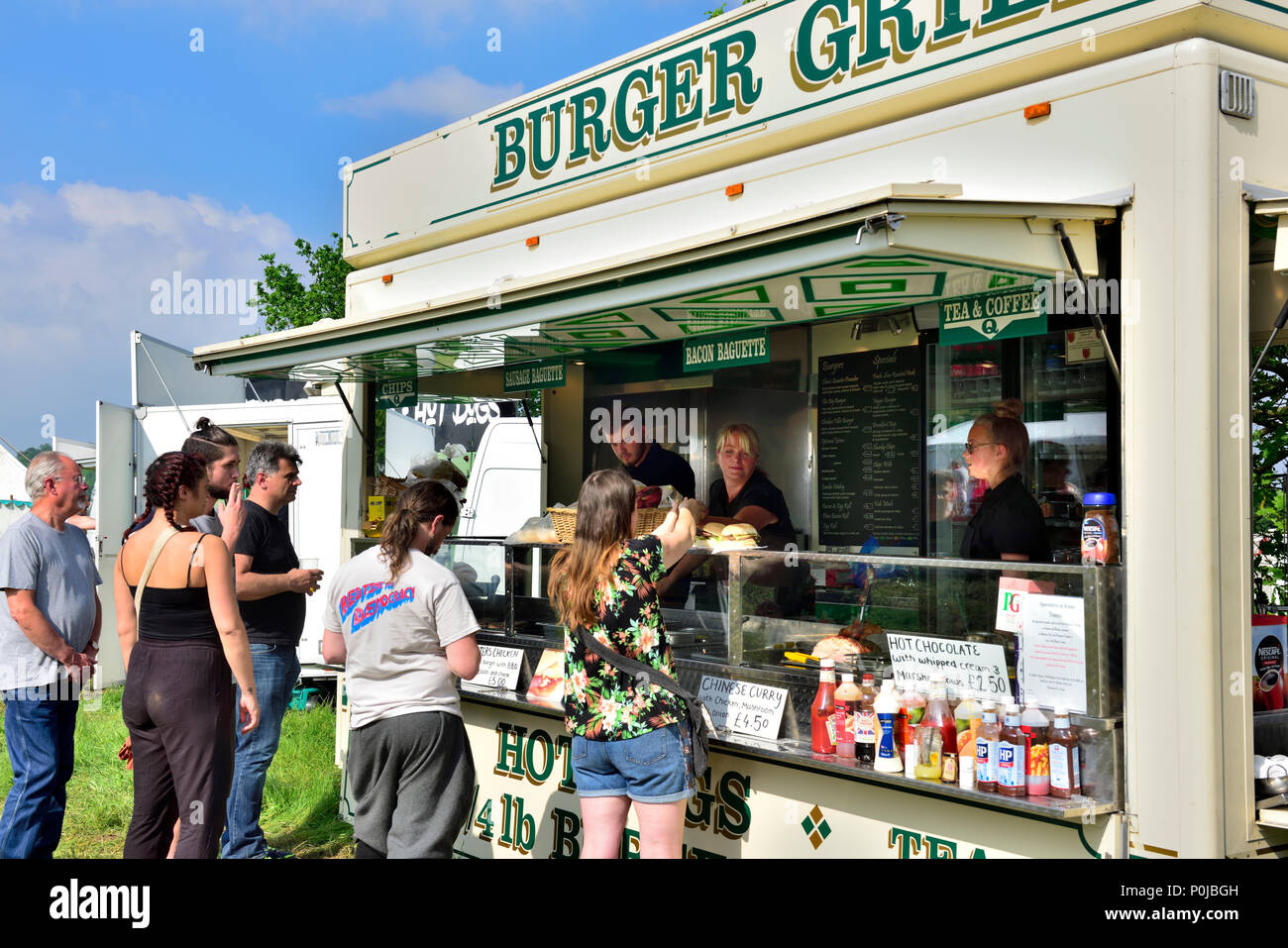 Burger van Banque de photographies et d’images à haute résolution - Alamy