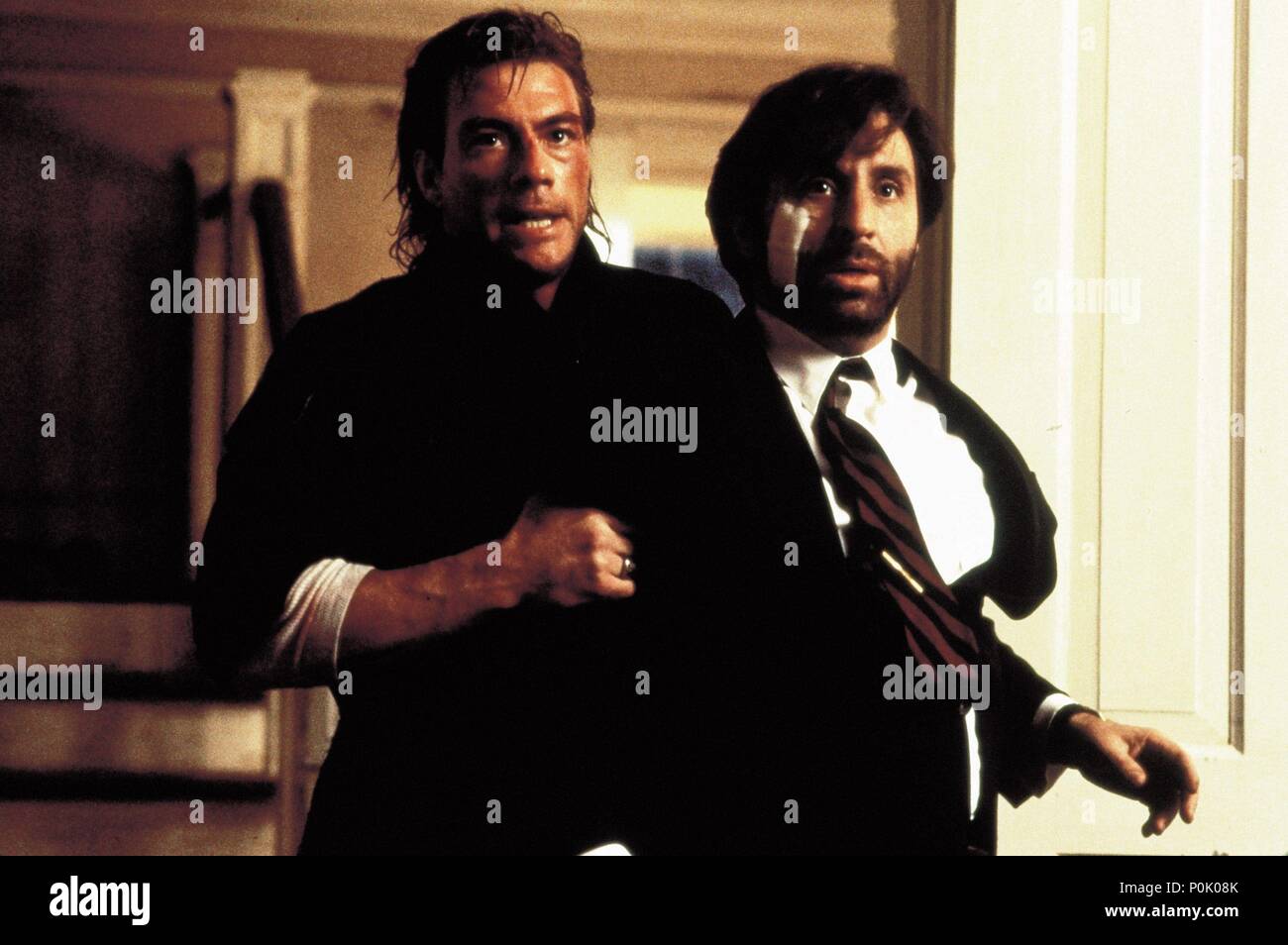 Scene jean claude van damme timecop Banque de photographies et d’images ...