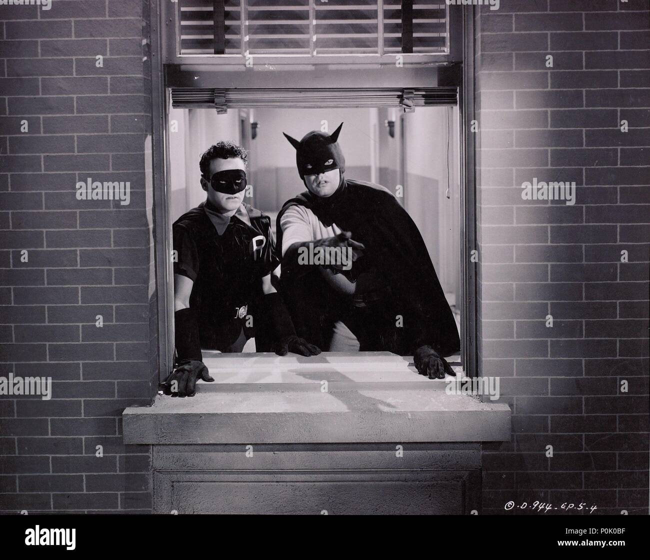 Batman and robin 1949 Banque de photographies et d’images à haute ...