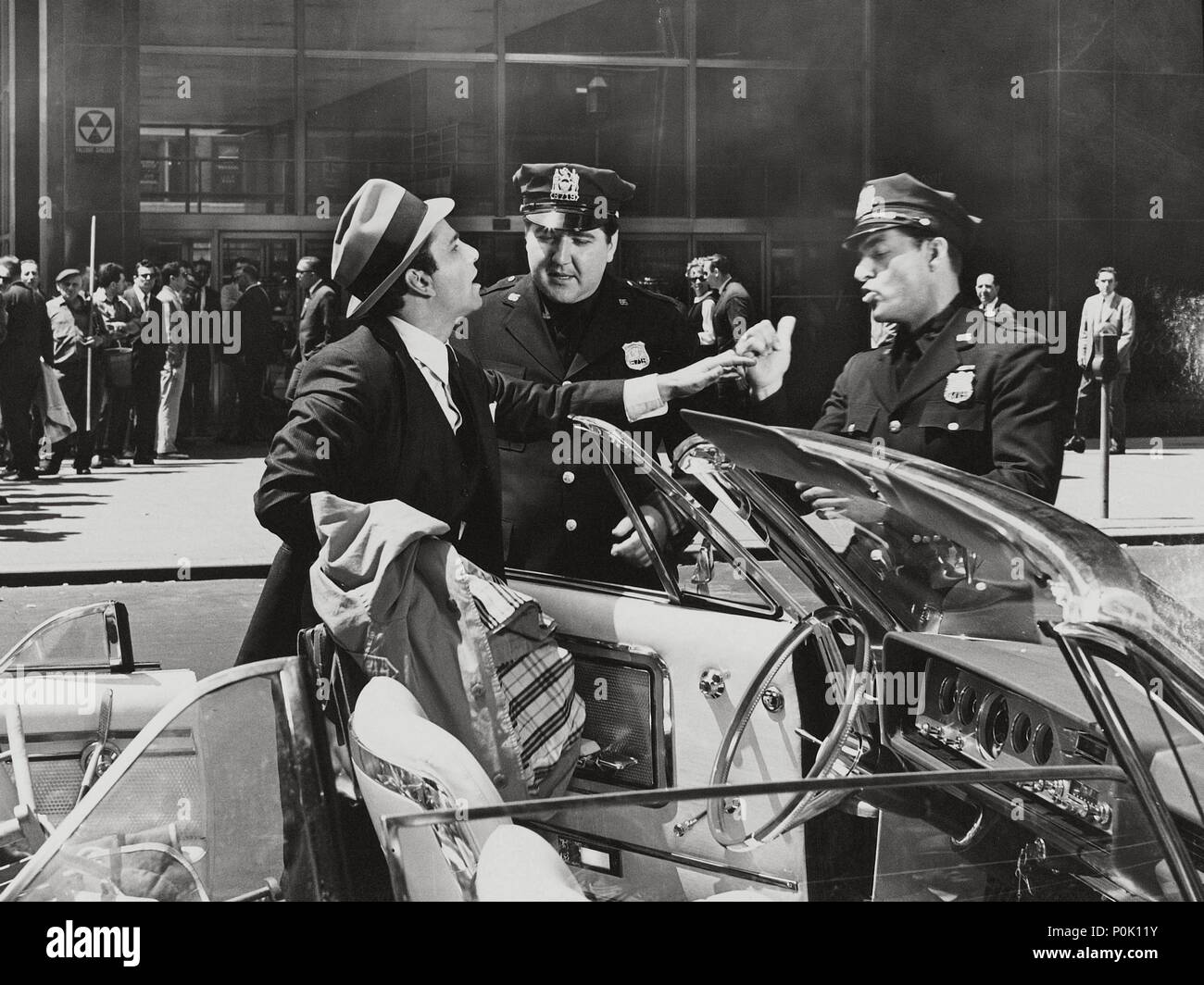 Patrick mcgoohan peter falk columbo Banque de photographies et d’images ...