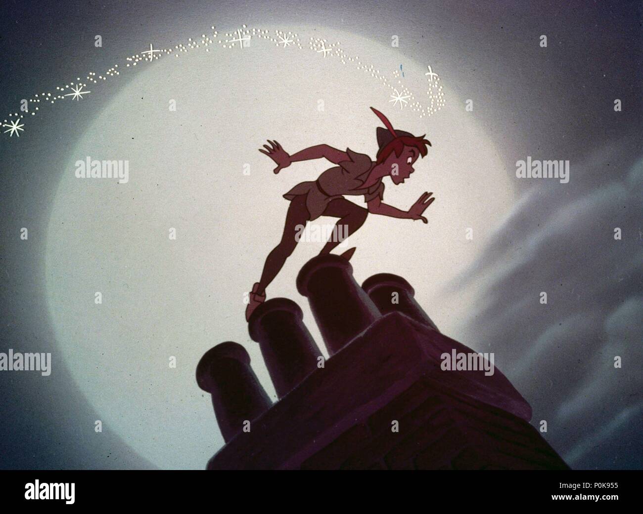 Peter pan 1953 animation Banque de photographies et d’images à haute ...