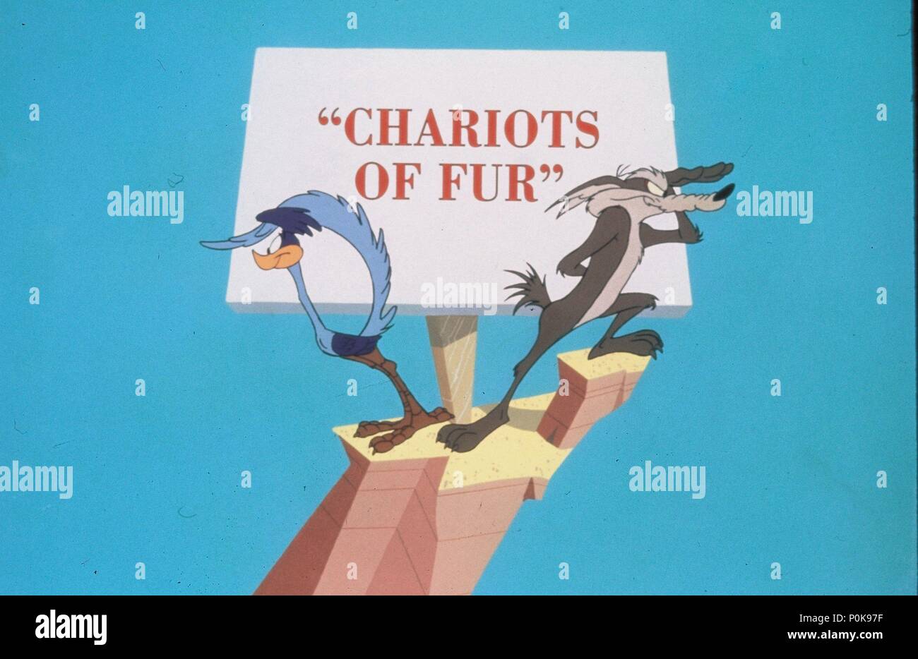 Road runner animation Banque de photographies et d’images à haute ...