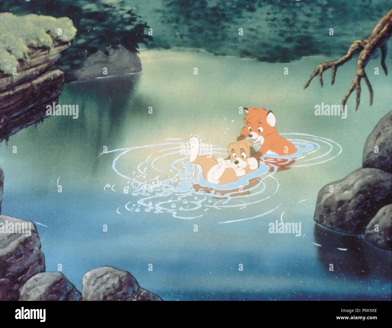 The fox and the hound disney Banque de photographies et d’images à ...
