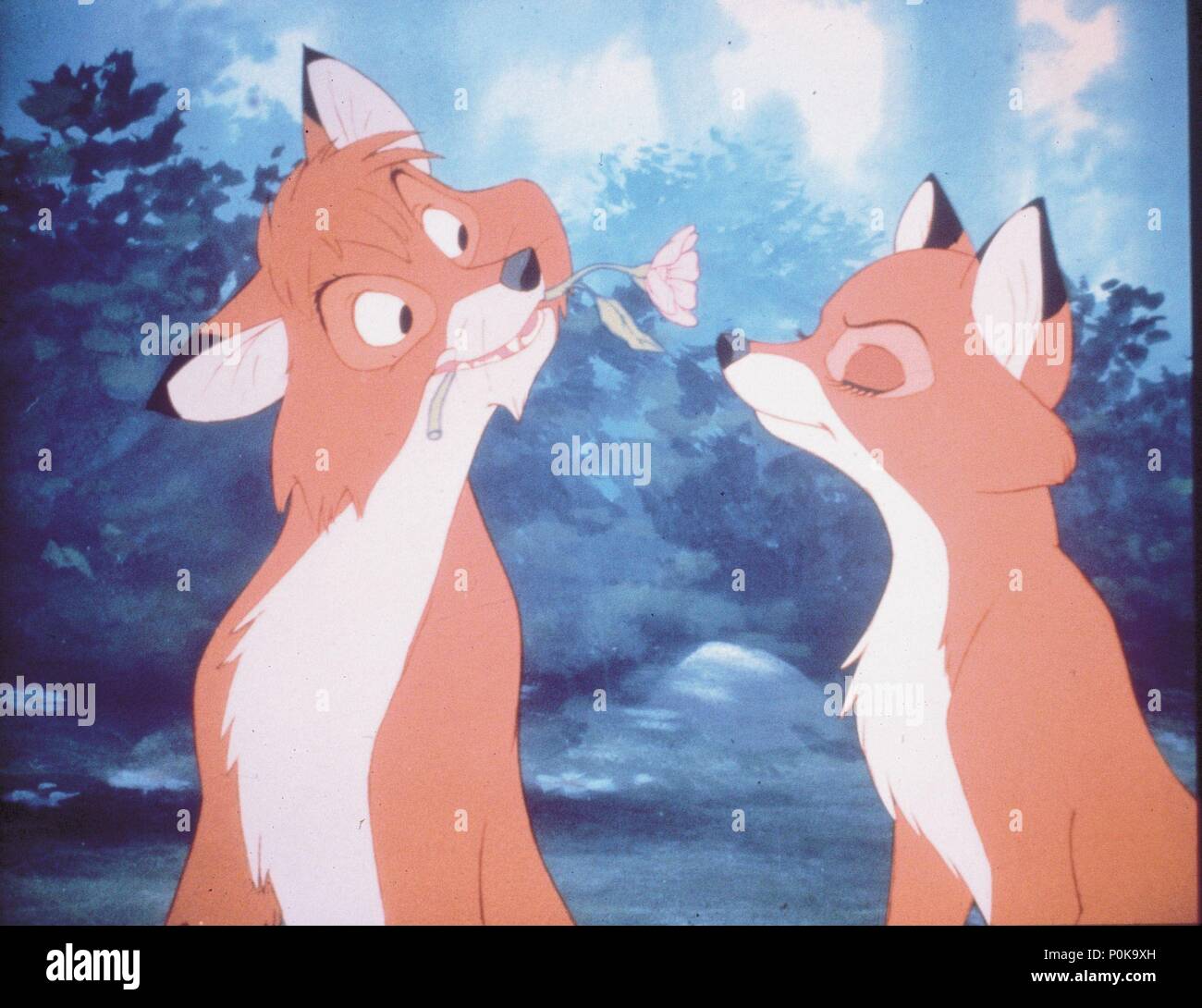 The fox and the hound disney Banque de photographies et d’images à ...