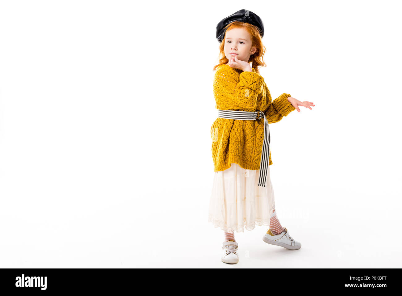 Enfant cheveux roux Banque de photographies et d’images à haute ...