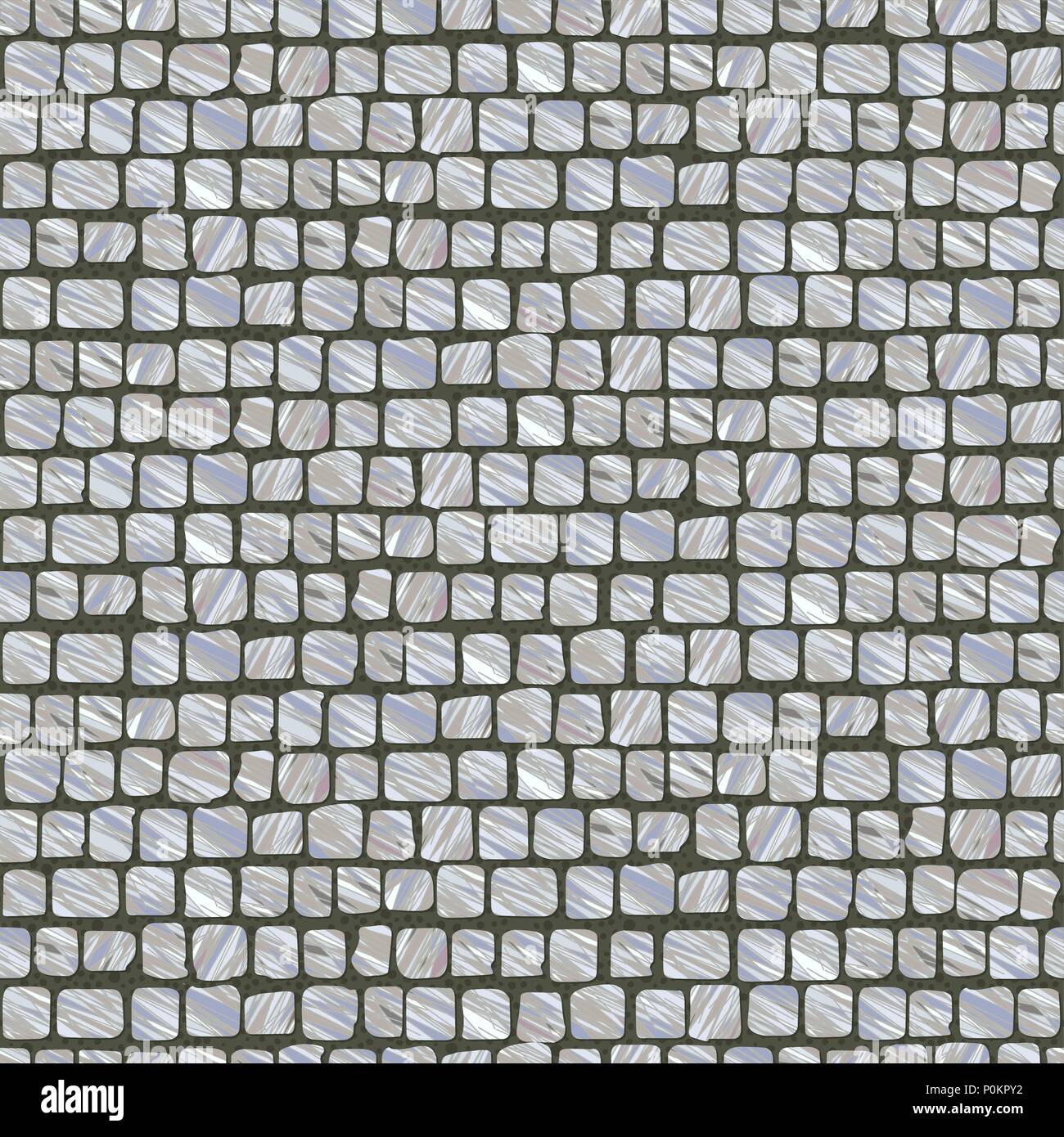 Rue carré de pavés. Vieux jeu. Résumé motif transparent. Pavés de rue ...