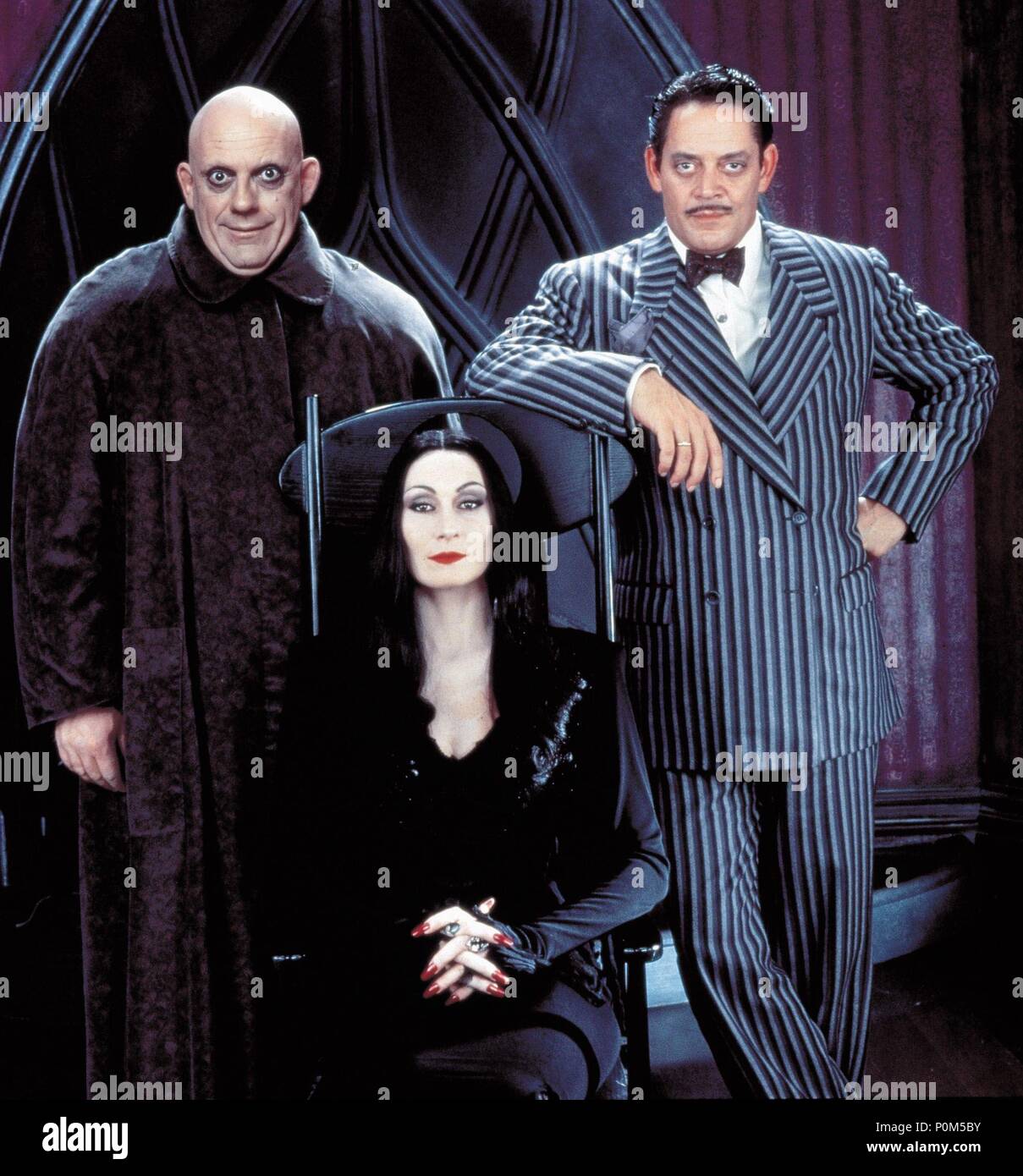 La famille addams Banque de photographies et d’images à haute ...