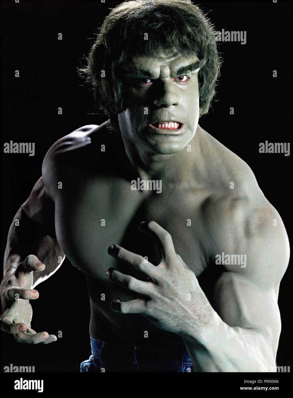 Film Original Titre : l'Incroyable Hulk, L'-TV. Titre en anglais : l ...