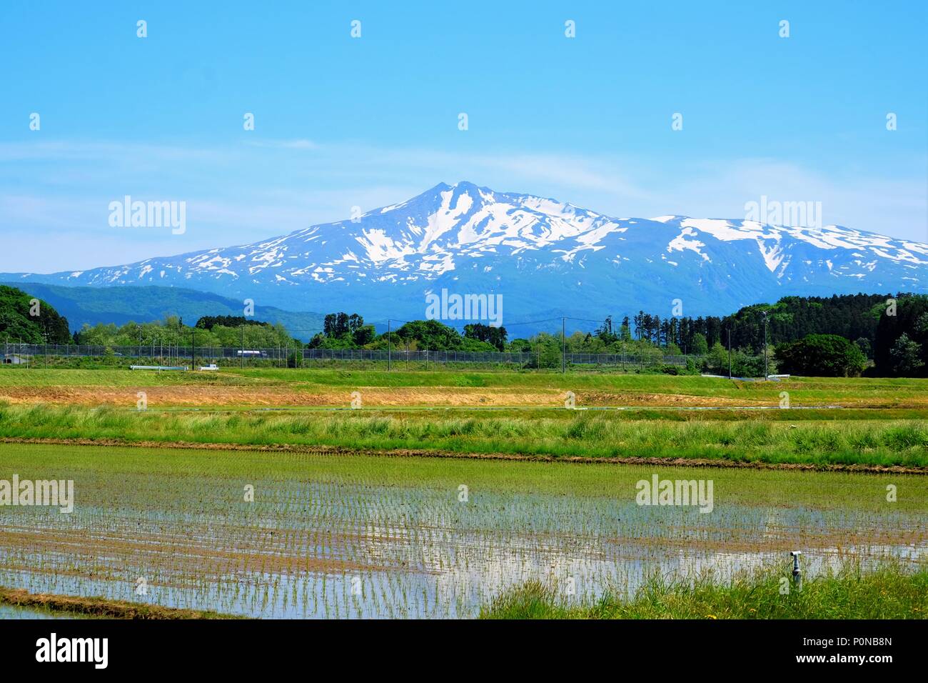 Mount chokai Banque de photographies et d’images à haute résolution - Alamy