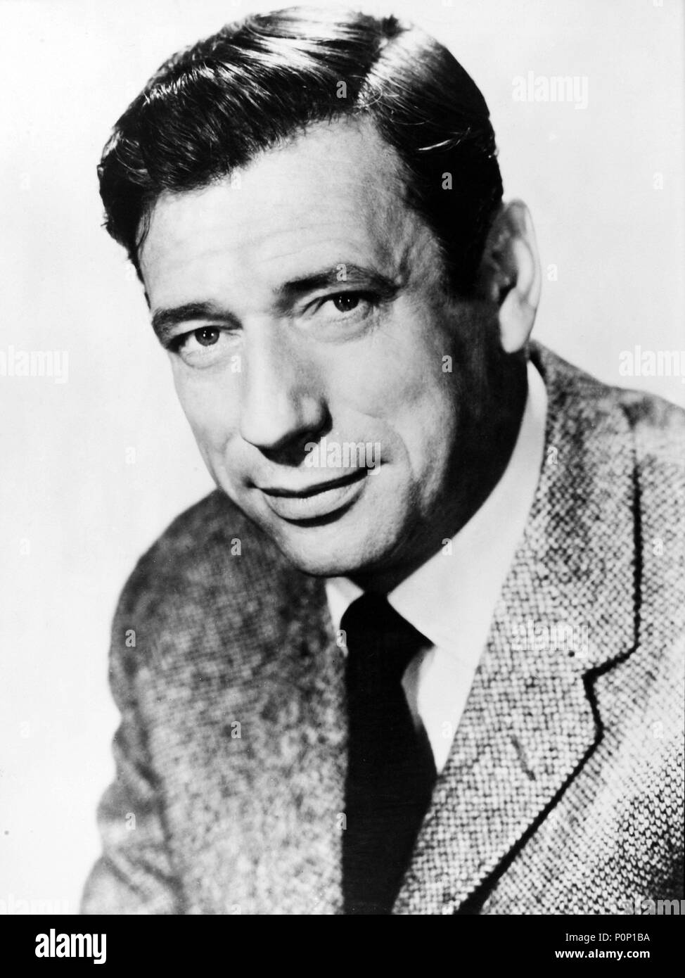 Yves montand portrait Banque de photographies et d’images à haute ...