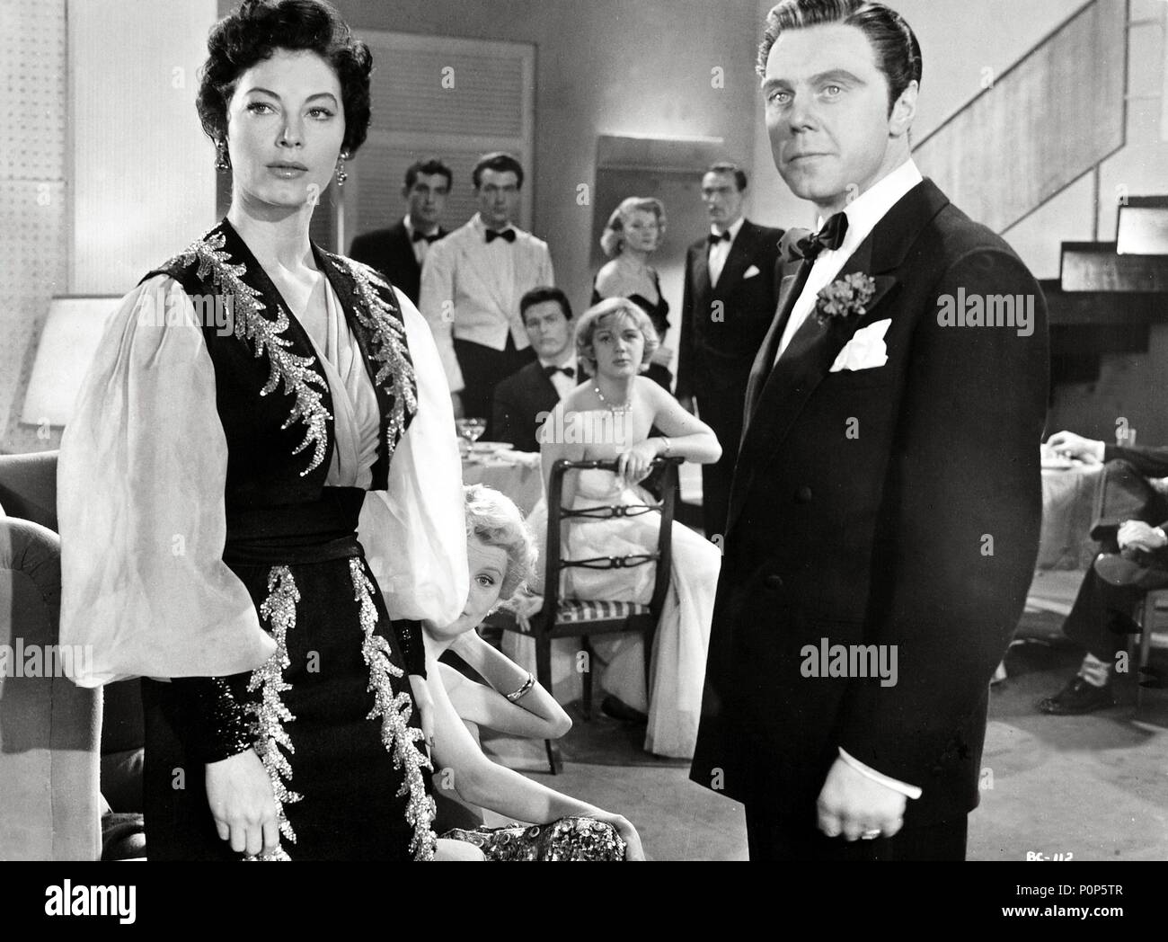 Ava gardner barefoot contessa 1954 Banque de photographies et d’images ...