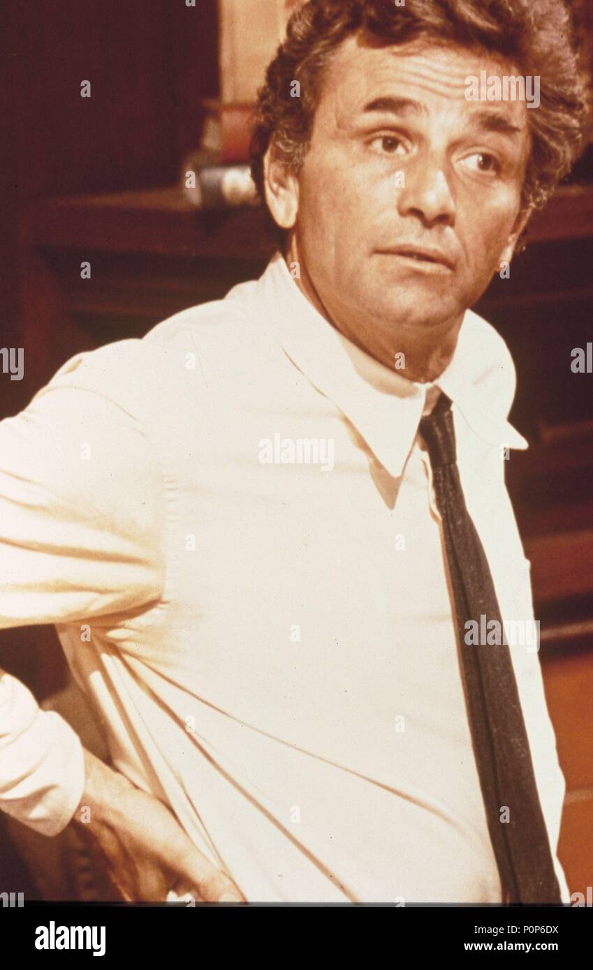 Columbo (tv) peter falk Banque de photographies et d’images à haute ...