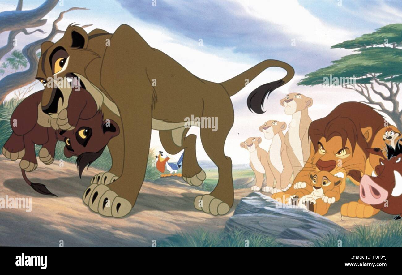 Titre original : THE LION KING II : SIMBA'S PRIDE. Titre en anglais ...