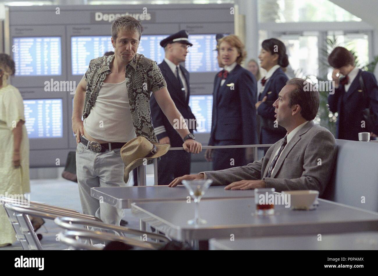 Nicolas cage sam rockwell matchstick Banque de photographies et d ...