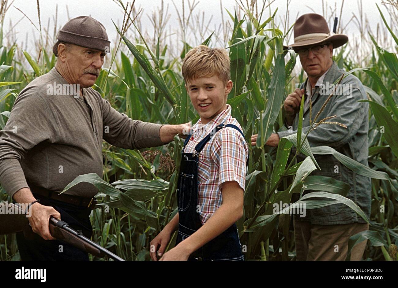Michael caine duvall secondhand lions Banque de photographies et d ...