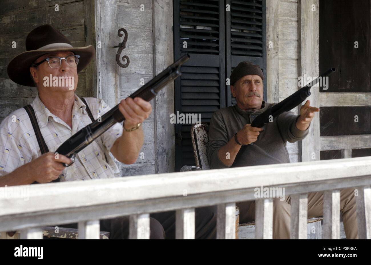 Michael caine duvall secondhand lions Banque de photographies et d ...